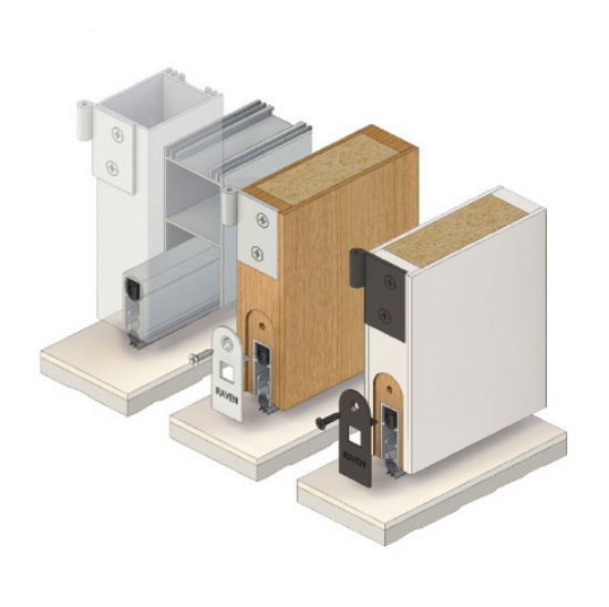 PBF eStore - RP8Si Concealed Auto Drop Seal | Parker Black and Forrest