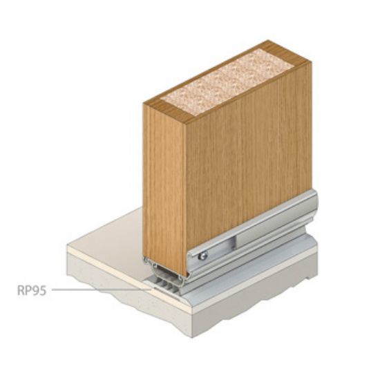 PBF eStore - RP114 Fire Door Bottom Seal CA | Parker Black and Forrest