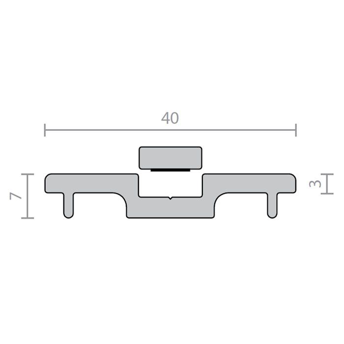 PBF eStore - RP66 Threshold Plate | Parker Black and Forrest