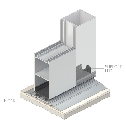 PBF eStore - RP89 PVC Door Bottom Sweep Seal | Parker Black and Forrest