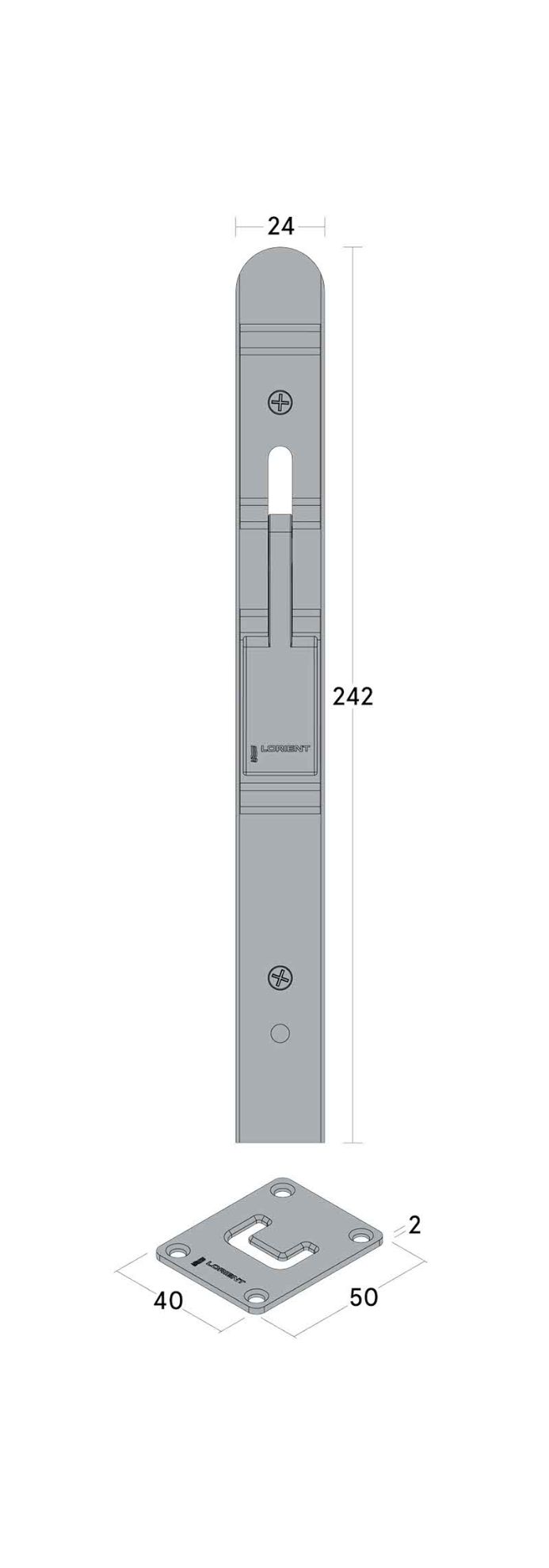 PBF eStore - Drop Seal - LAS8001 | Parker Black and Forrest