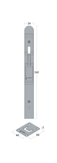 PBF eStore - Drop Seal - LAS8001 | Parker Black and Forrest