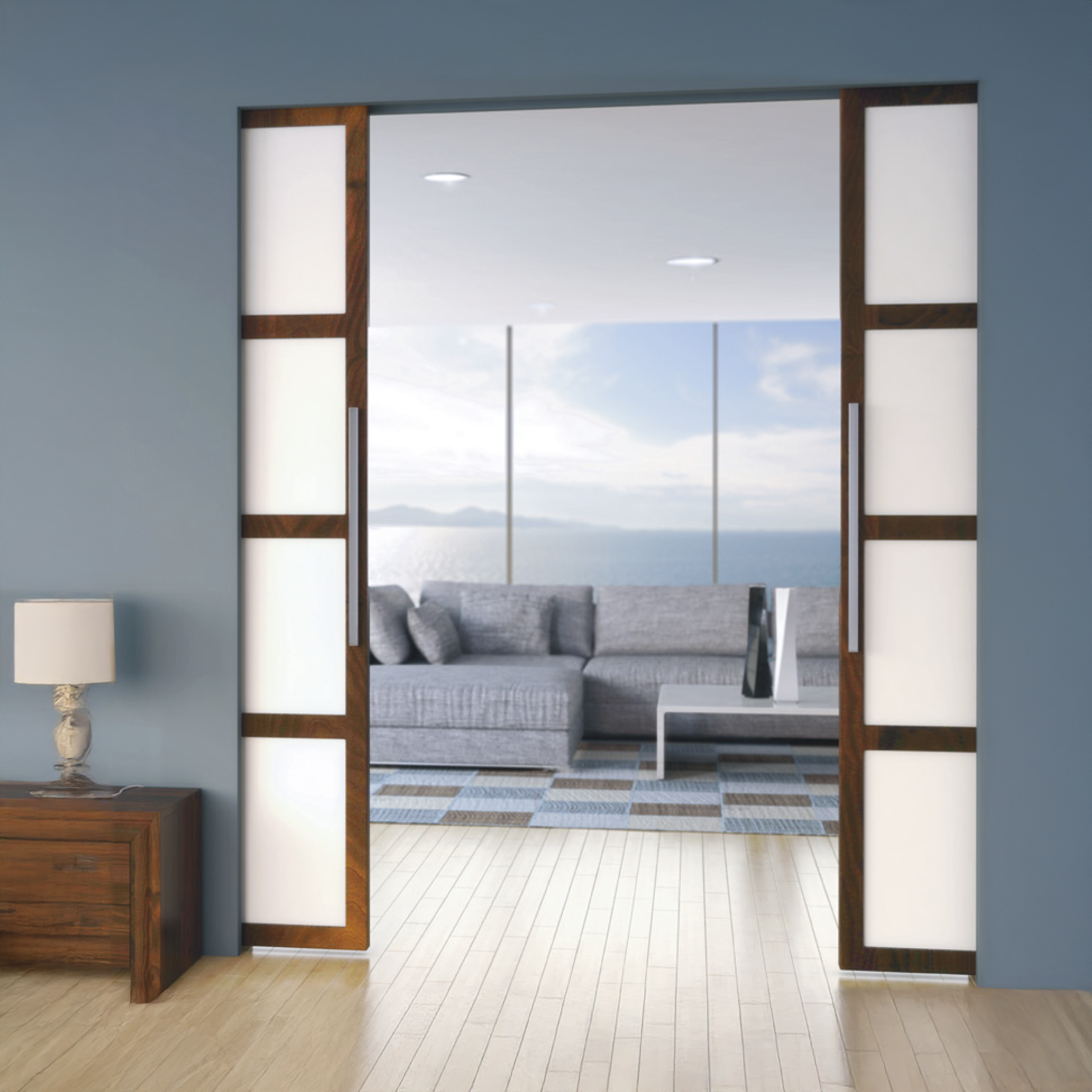 PBF eStore - Single Run 100 Sliding Door System (3000mm Track) | Parker ...